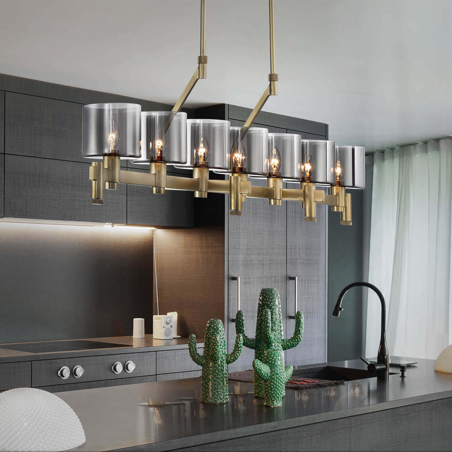 The Magic of a Big Fluffy Light Shade: Transforming Your Space with ...